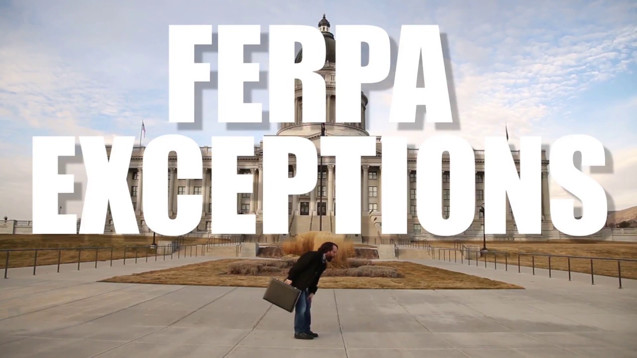Other FERPA Exceptions - YouTube