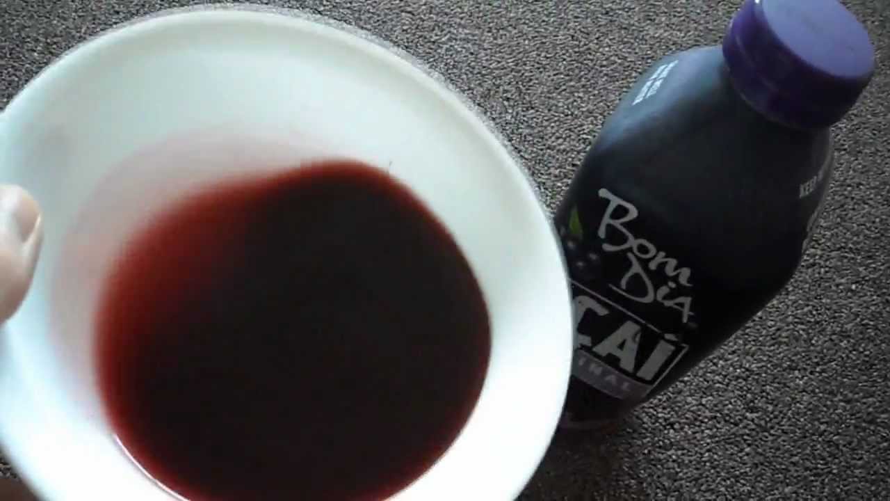 Review Bom Dia BomDia Acai Juice proanthocyanidins antioxidant ...