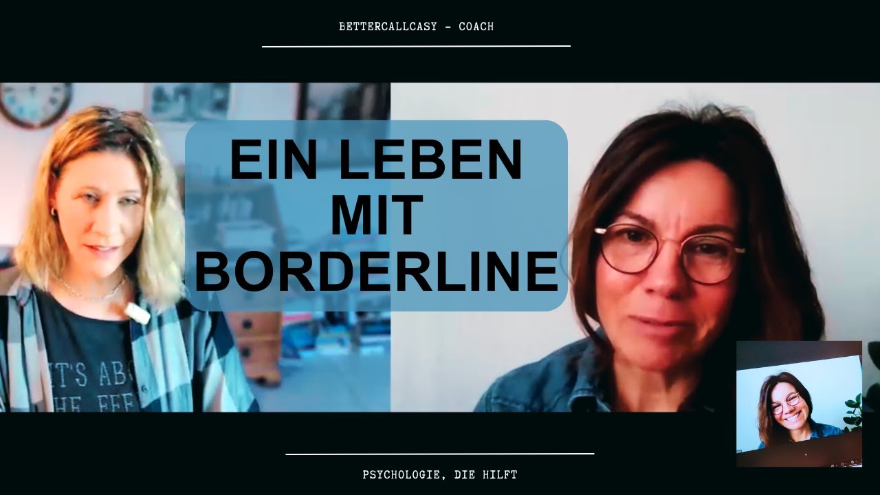 Leben mit Borderline (Interview) - YouTube