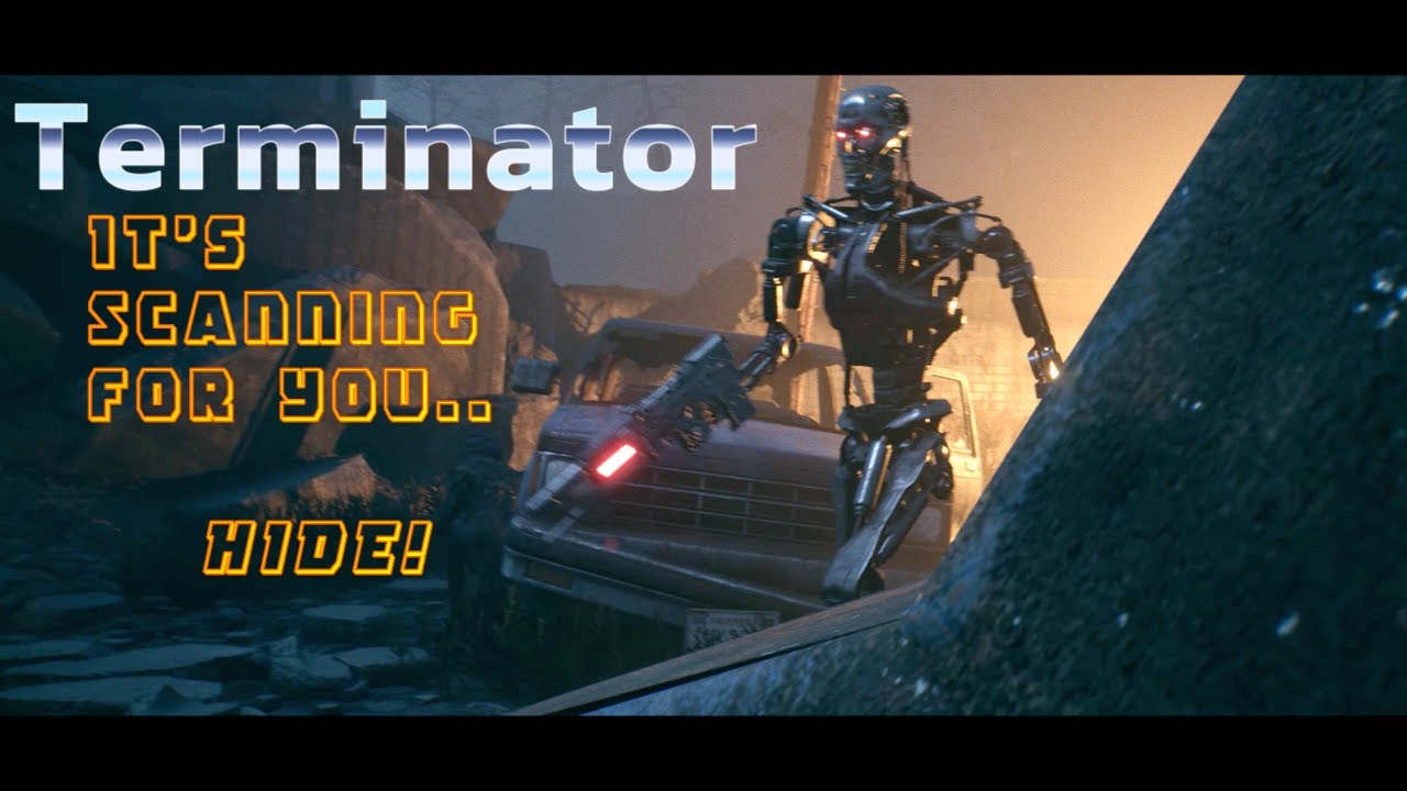 Terminator: Resistance Cut-scene - The Scariest machines created by ...