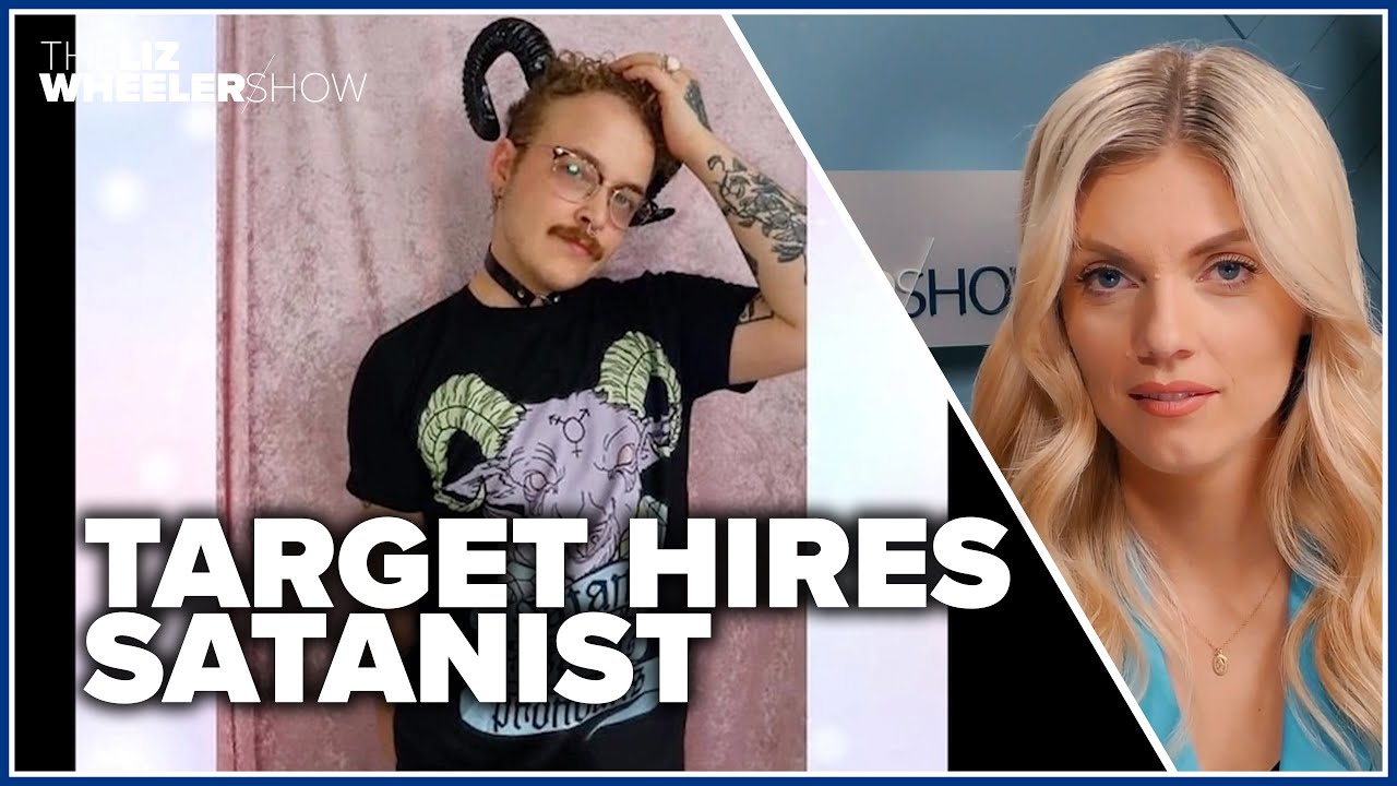 Target hires Satanist to design latest pride collection - YouTube