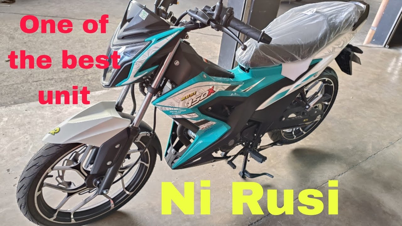 All New Rusi Flame 150x motorcycle @byahenifrank1015 - YouTube