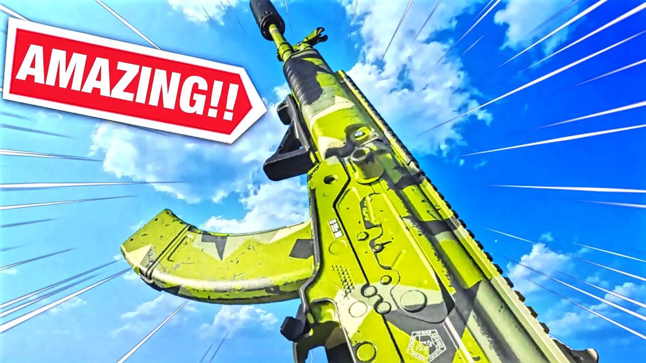 the *AMAX* is AMAZING in WARZONE SEASON 4!!🤯🔥 (Best Amax Class Setup ...
