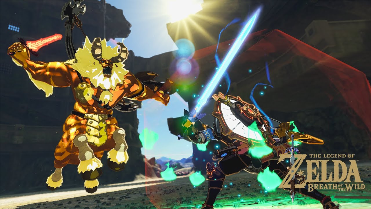 generic botw combat montage - YouTube