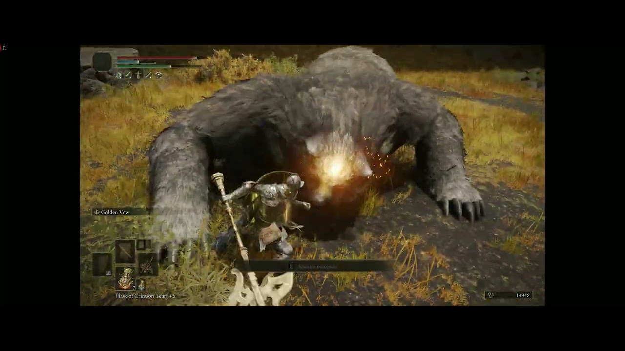 ELDEN RING Runebear ng0 - YouTube