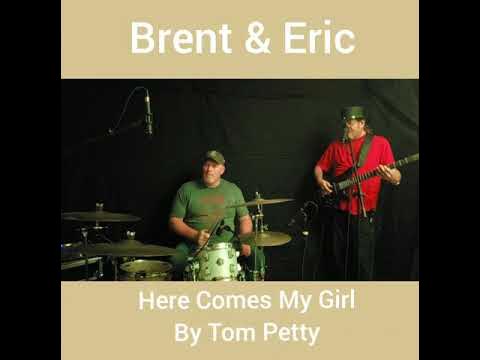 Drum and bass cover of Tom Petty's "Here Comes My Girl " by Eric Holmes and Brent Jobe - YouTube