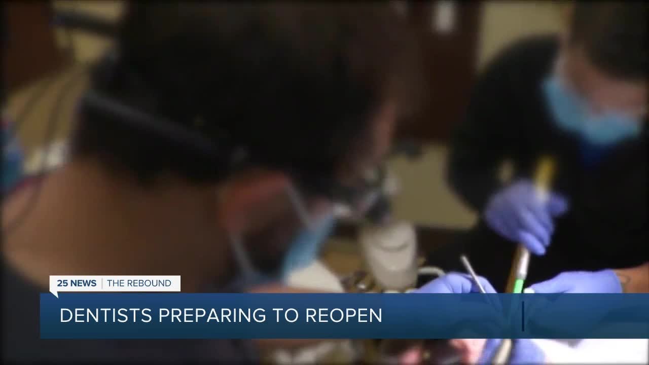 Texas dentist offices permitted to reopen May 1 with fewer restrictions ...