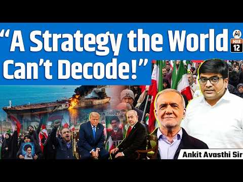 Iran’s ‘Fourth Successor’ Strategy for a Long War with US & Israel | Middle East War | By Ankit Sir