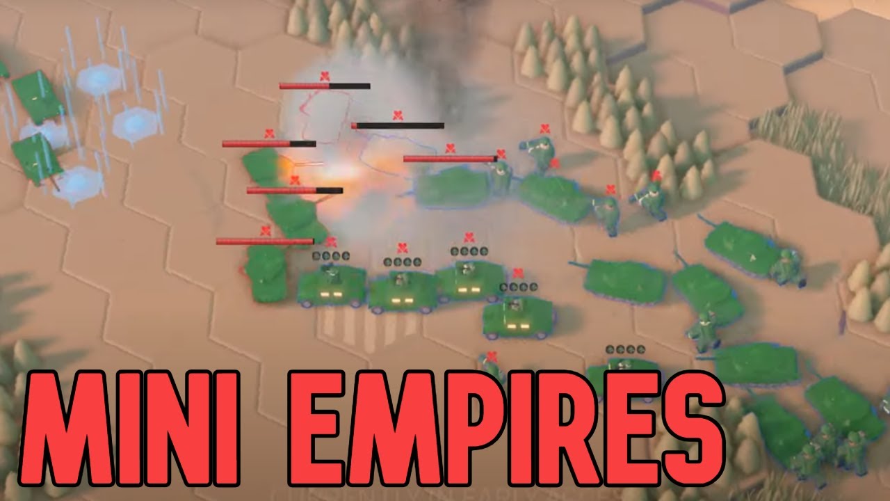 Mini Empires Stream | Roblox - YouTube