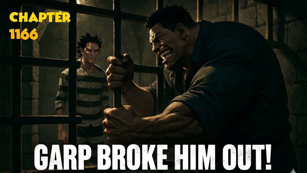 One Piece Chapter 1166 Spoilers | Dragon Arrested… Garp Breaks Him Out ...