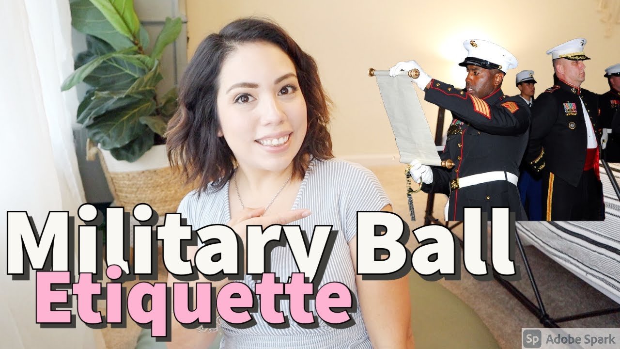 Military Ball Etiquette | 2021| What to Expect Marine Corps Birthday ...