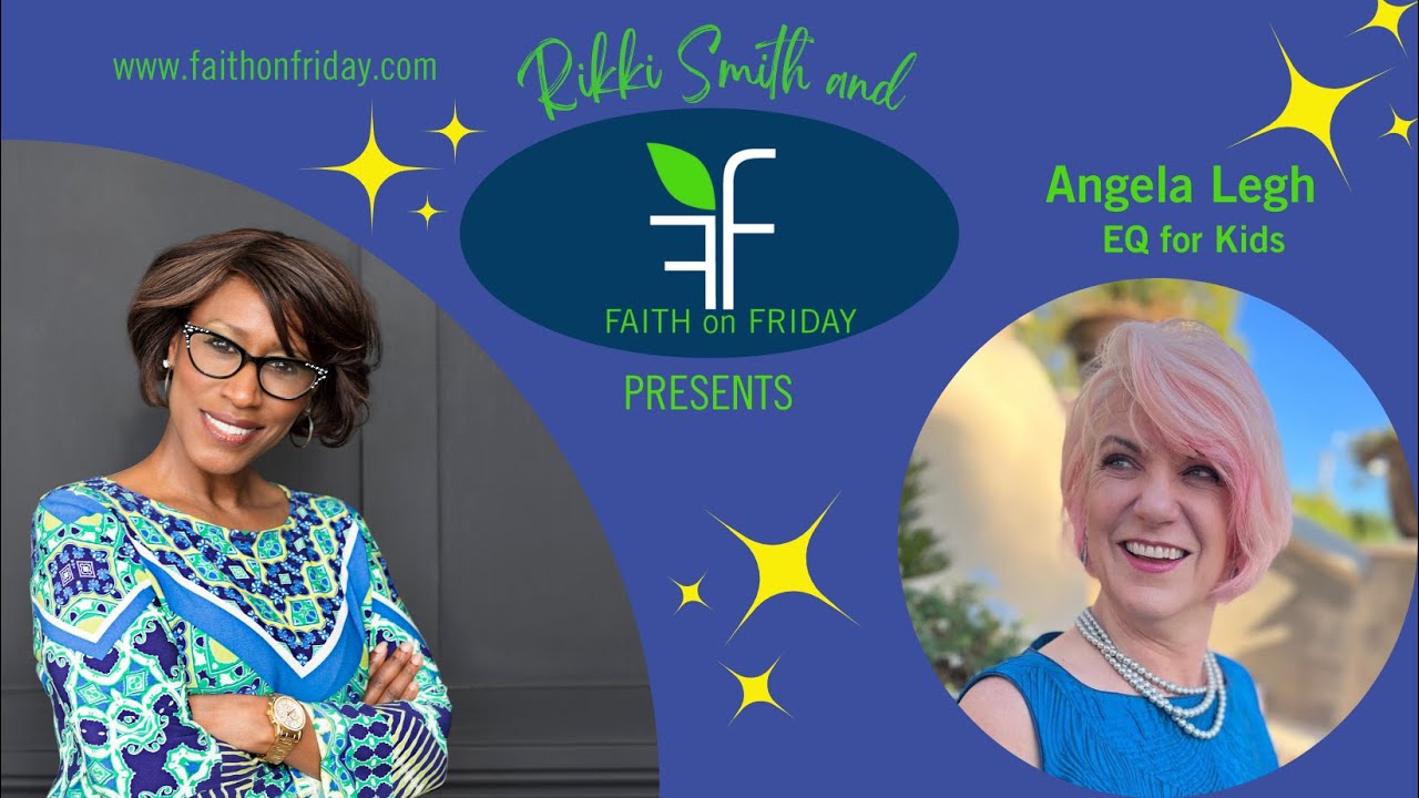 Faith on Friday Presents - Angela Legh - YouTube