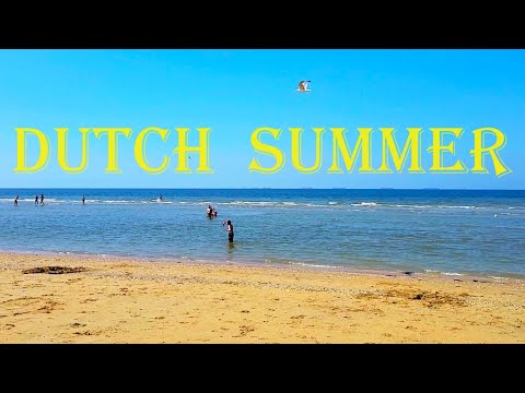 North Sea and Spanish guitar For relaxation. Wassenaar. Dutch summer.   ~ Music Spanish guitar
