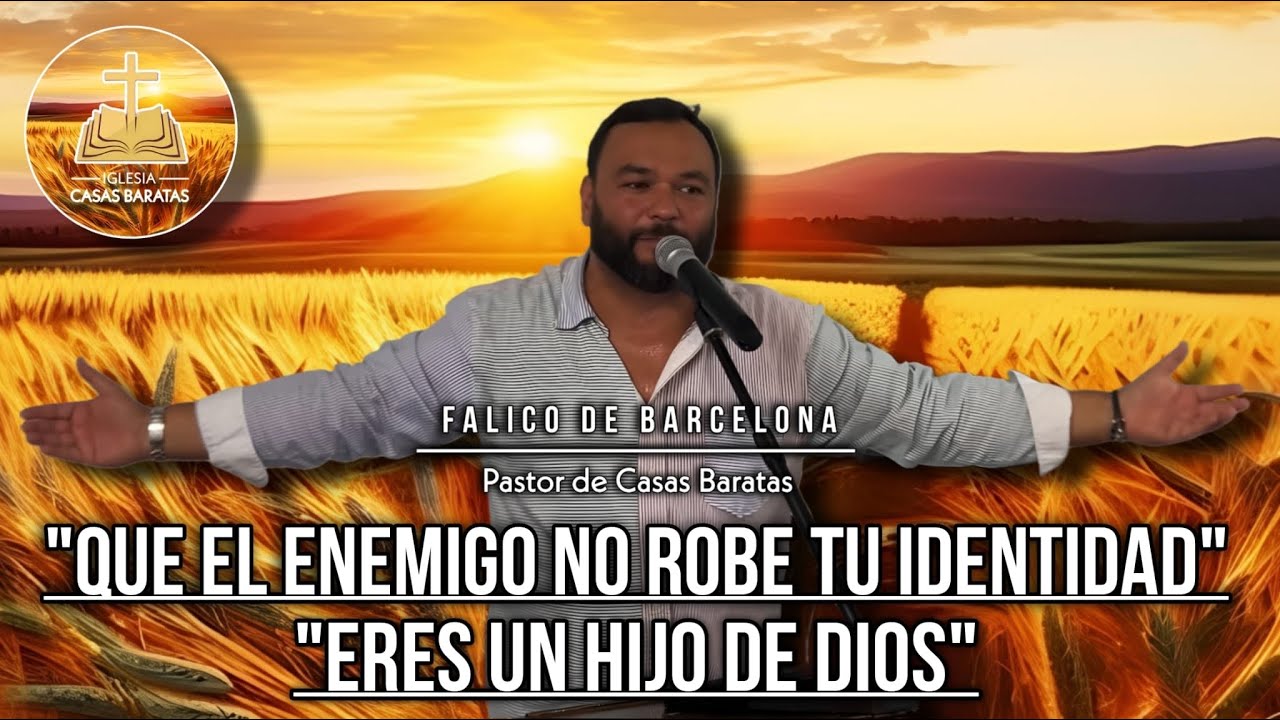 Falico de Barcelona | "Que el enemigo no robe tu identidad, eres un ...