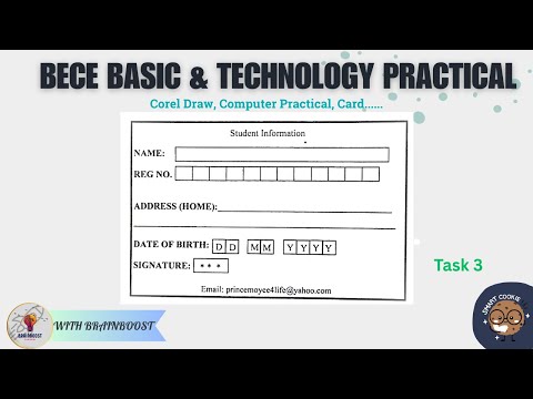 Junior Waec (BECE) Computer Science Practical - 2024