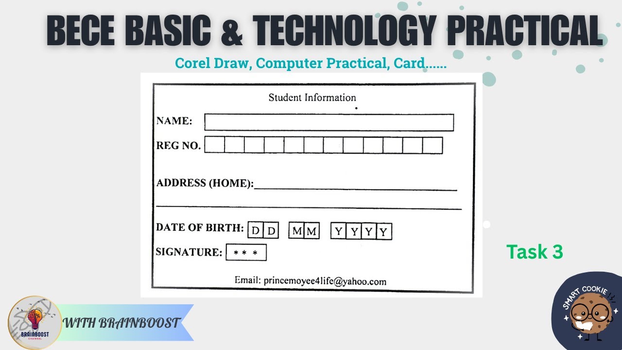 Junior Waec (BECE) Computer Science Practical - 2024 - YouTube