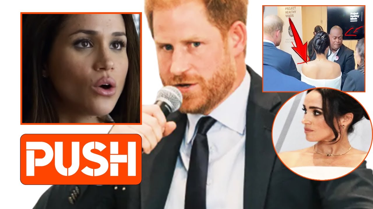 Viral Clip Displayed Two Guests Angry At Meg As She Pushing Haz Out To ...