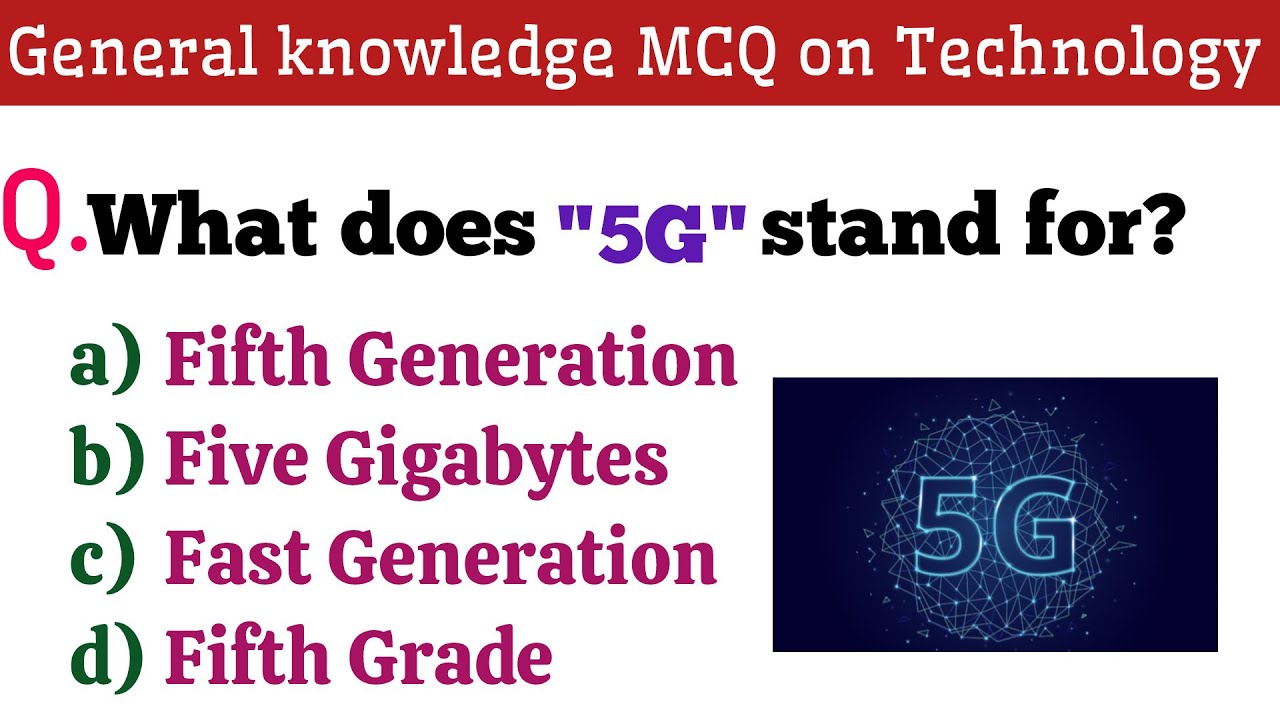 Technology General Knowladge MCQ | Tech Quiz | Interview questions and ...