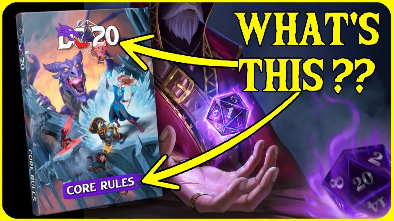 DC20 - The Latest TTRPG Craze - YouTube