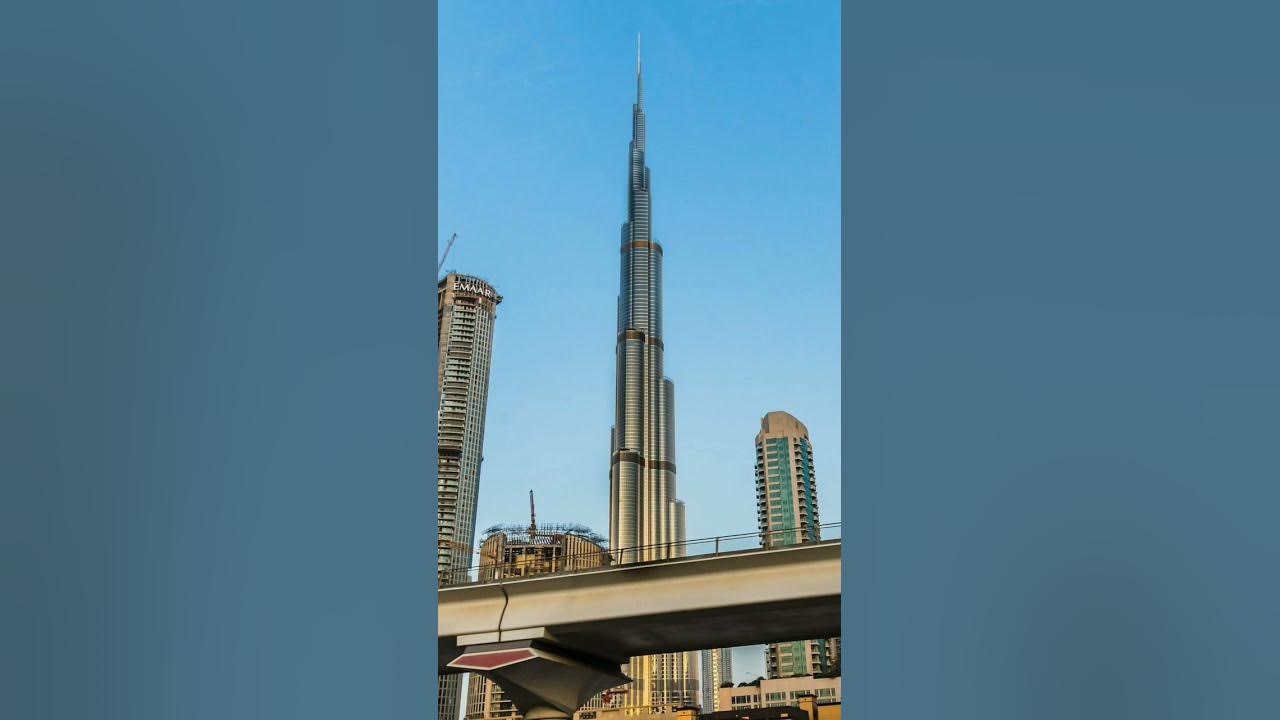 Revealing the Secrets Behind the Tallest skyscraper on earth - YouTube