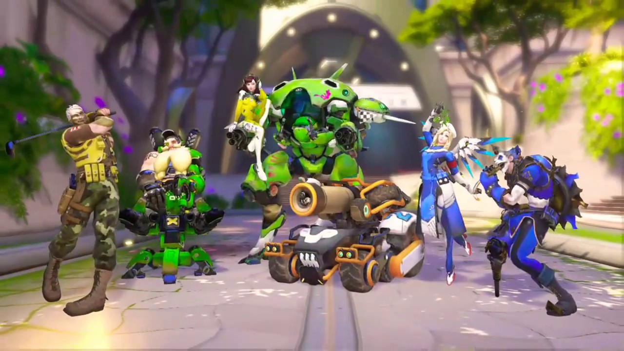 Torbjorn beats his turrent to sad music - YouTube