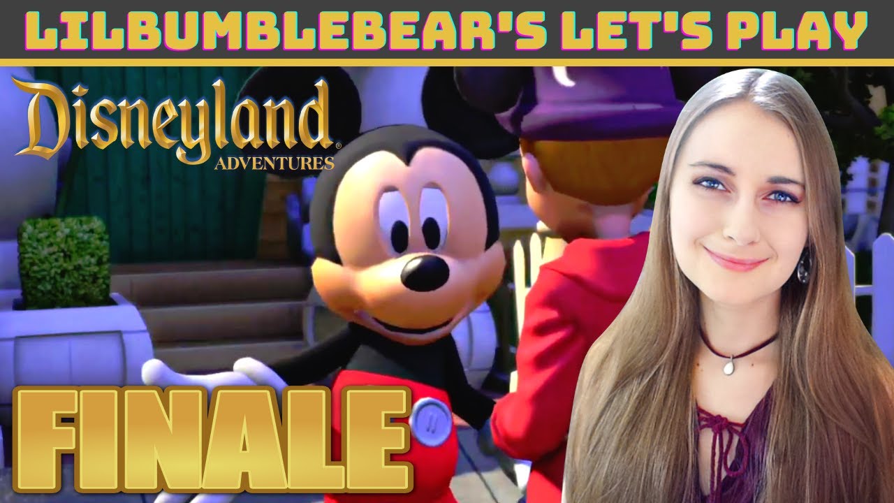 Disneyland Adventures Full Gameplay Ending | Who is the new mayor of ...