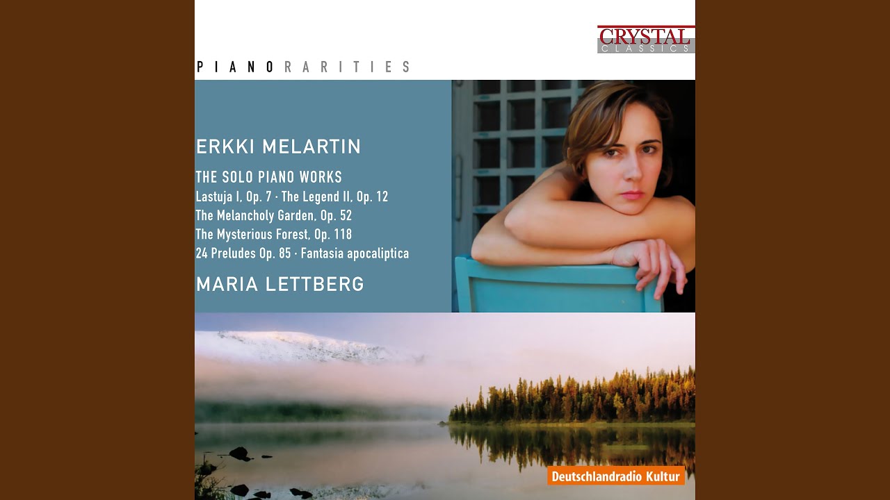 Six Pieces for Piano, Op. 123: III. The Idyll - YouTube