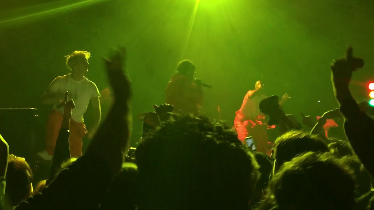 BROCKHAMPTON - JOHNNY (Live @ The Aztec Theater SATX) - YouTube