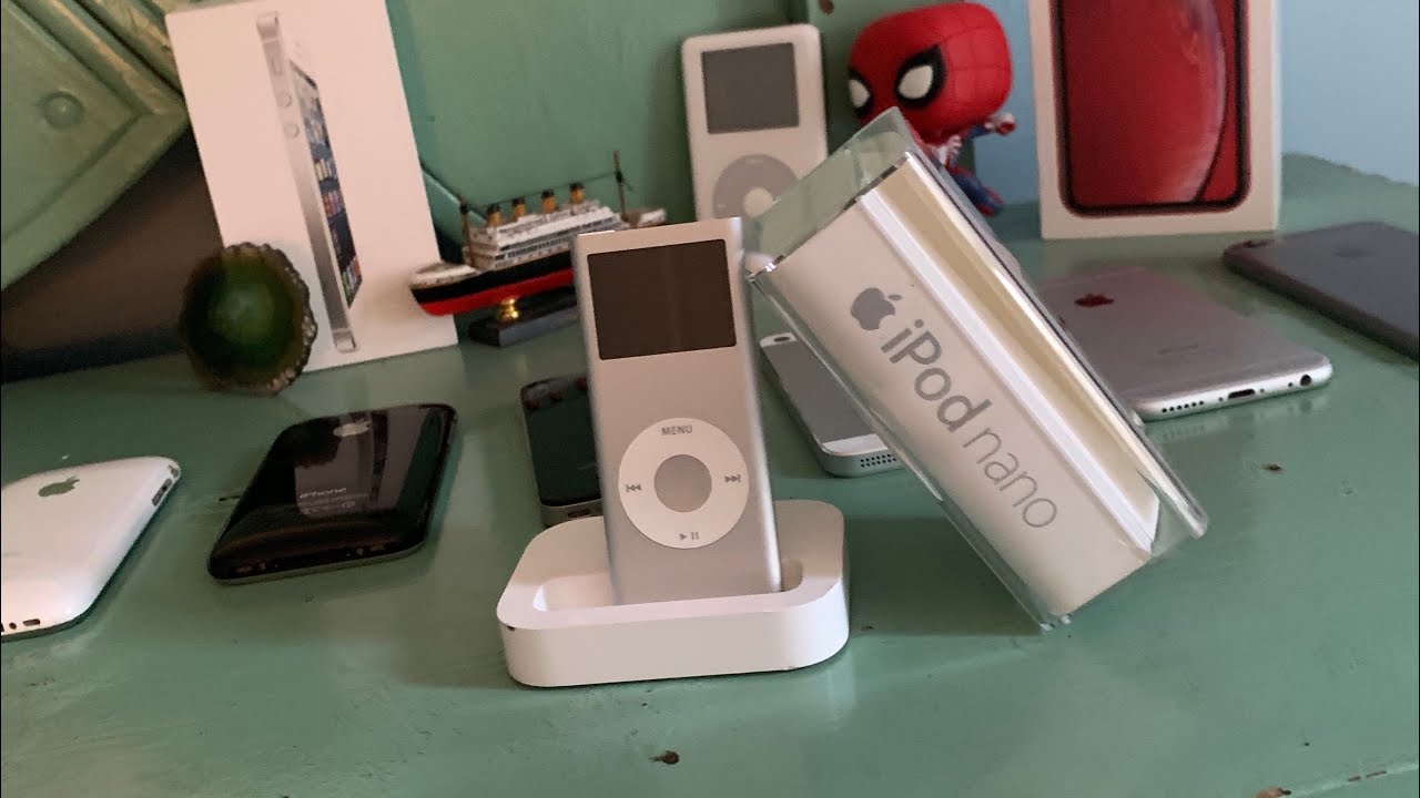 Retro Apple: iPod Nano Second Generation Unboxing & Review - YouTube
