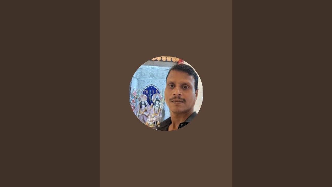Sunil Gautam is live - YouTube