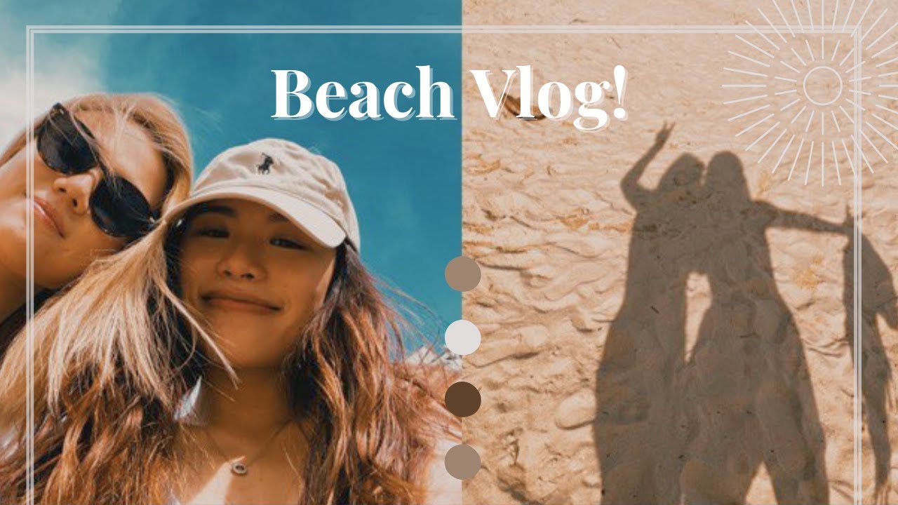 Beloved Summer | Beach Vlog - YouTube