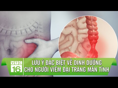 Lưu ý đặc biệt về dinh dưỡng cho người viêm đại tràng mãn tính | VTC16