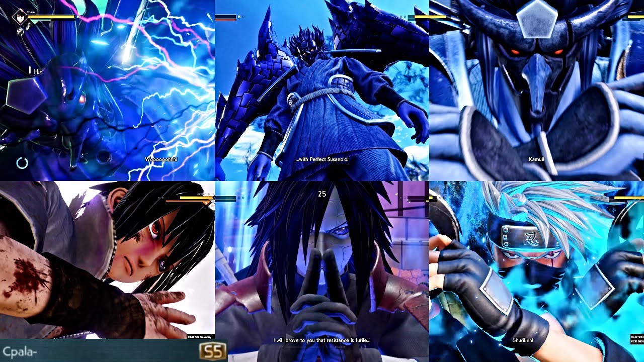 The All Susano/Sharingan Team Is Insane! |Jump Force Ranked| - YouTube