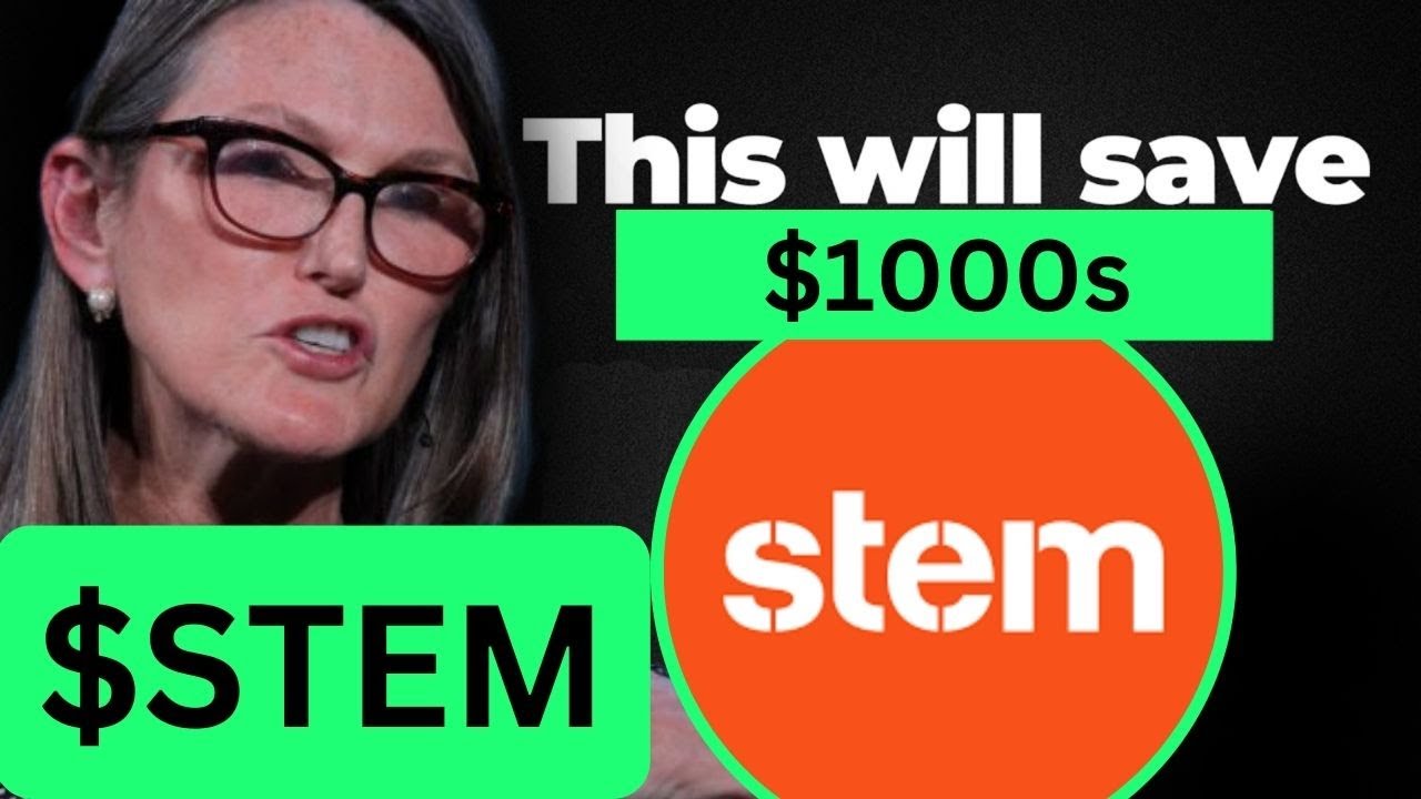 STEM Stock (Stem Inc stock) STEM STOCK analysis with the STEM STOCK ...