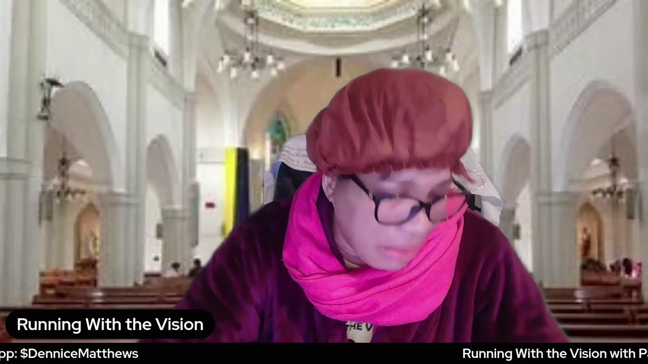RUNNING WITH THE VISION - YouTube