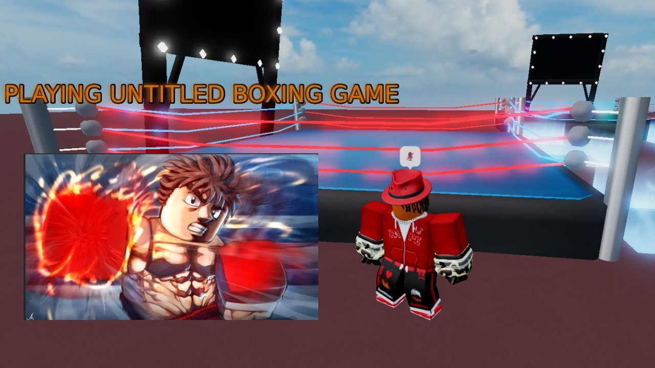 Playing Untitled Boxing Game For The First Time - YouTube