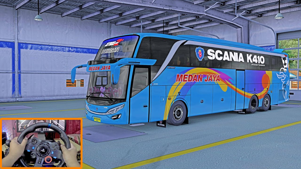 EPISODE 09 - SPECIAL SUMATRA | BUS MEDAN JAYA PENAKLUK TIKUNGAN PAGAR ...