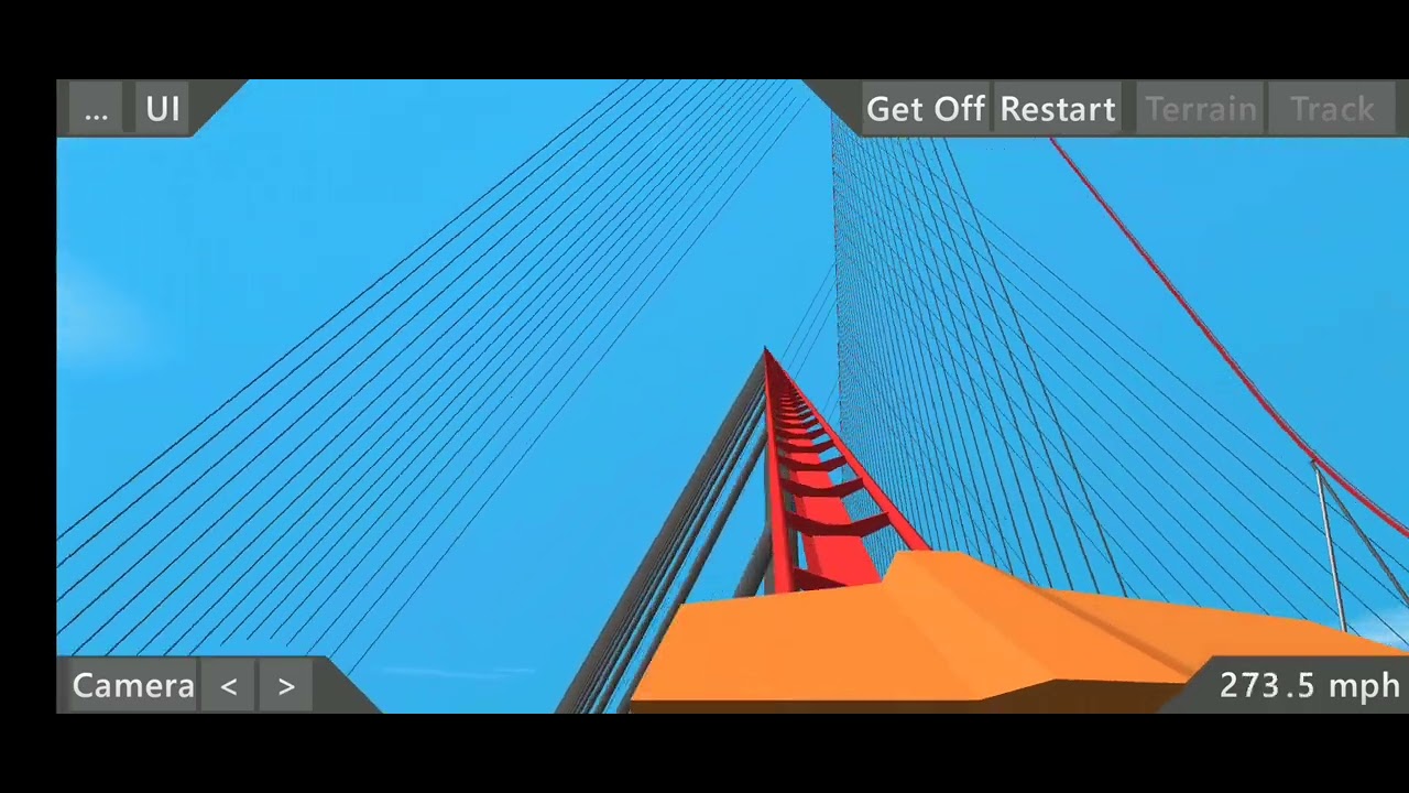 ultimate coaster 2 the beast pov - YouTube