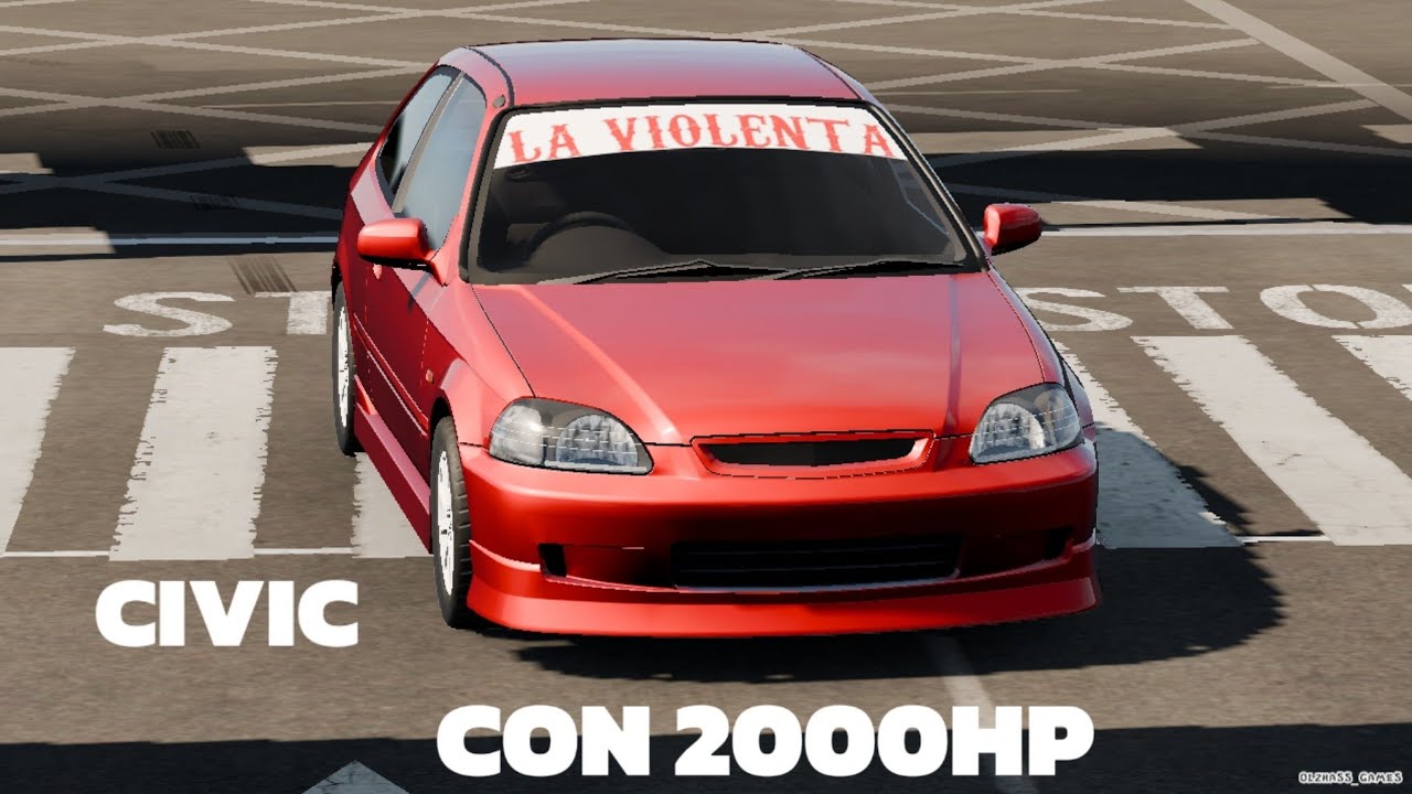 hoy haremos un Civic con más de 2000hp en cpm 2!!!! - YouTube