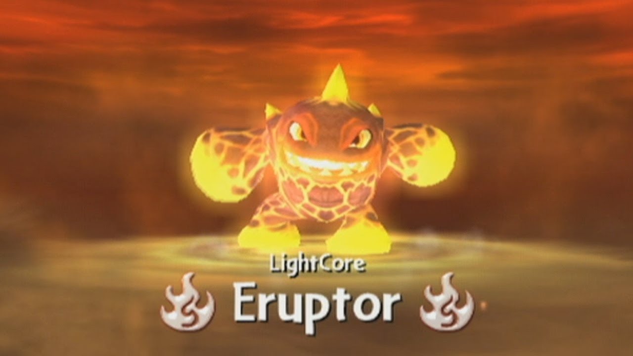 Lightcore Eruptor (Giants) Extended Gameplay - YouTube