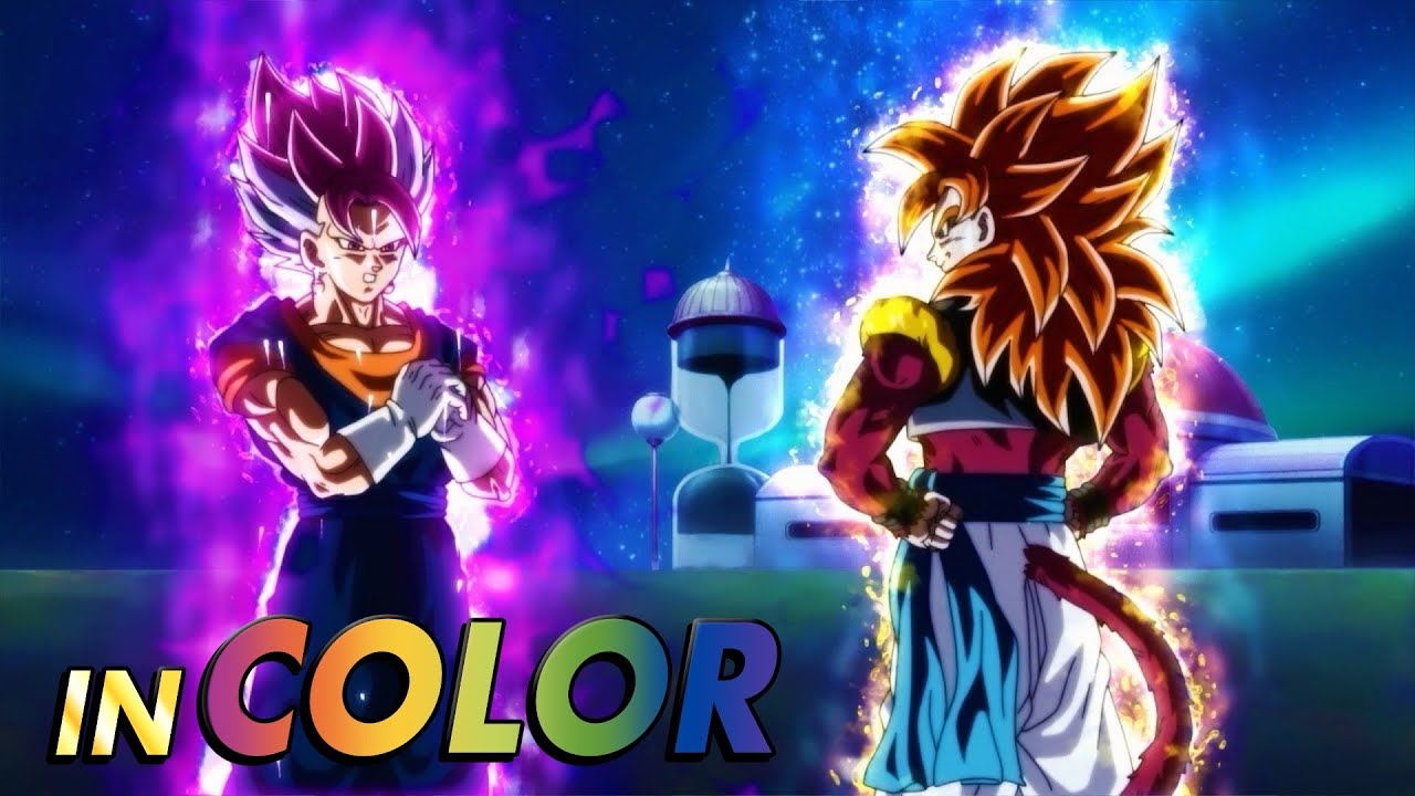 ULTRA Vegito's Aura Convinces Even Gogeta - YouTube