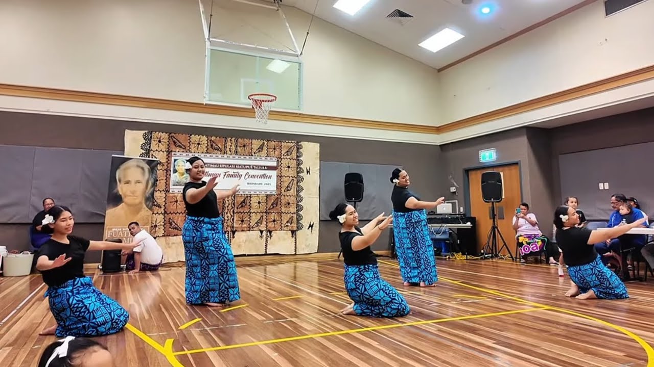 Traditional SIVA SAMOA 🇼🇸| Fuatimau Family Convention Brisbane 2025 ...