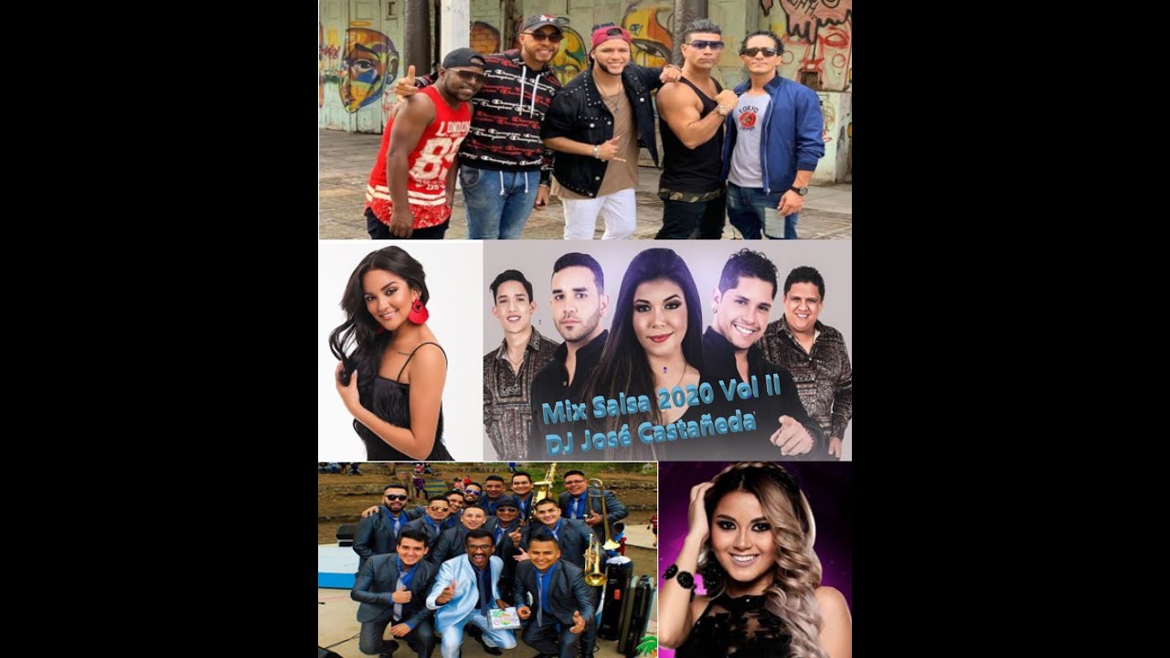 Mix Salsa Perucha Mayo 2020 Vol II (Camaguey, Amy G., Daniela Darcourt ...
