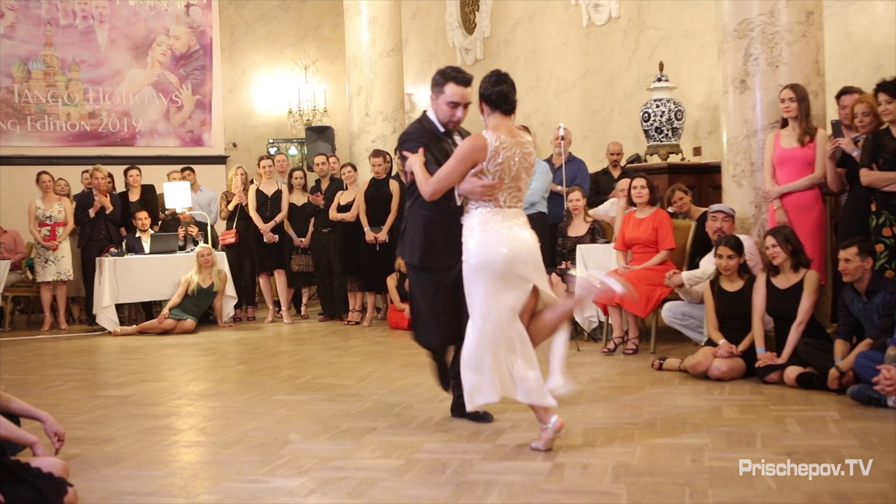 Jonathan Saavedra & Clarisa Aragon, 3-5, Moscow Tango Holidays 24-26 ...