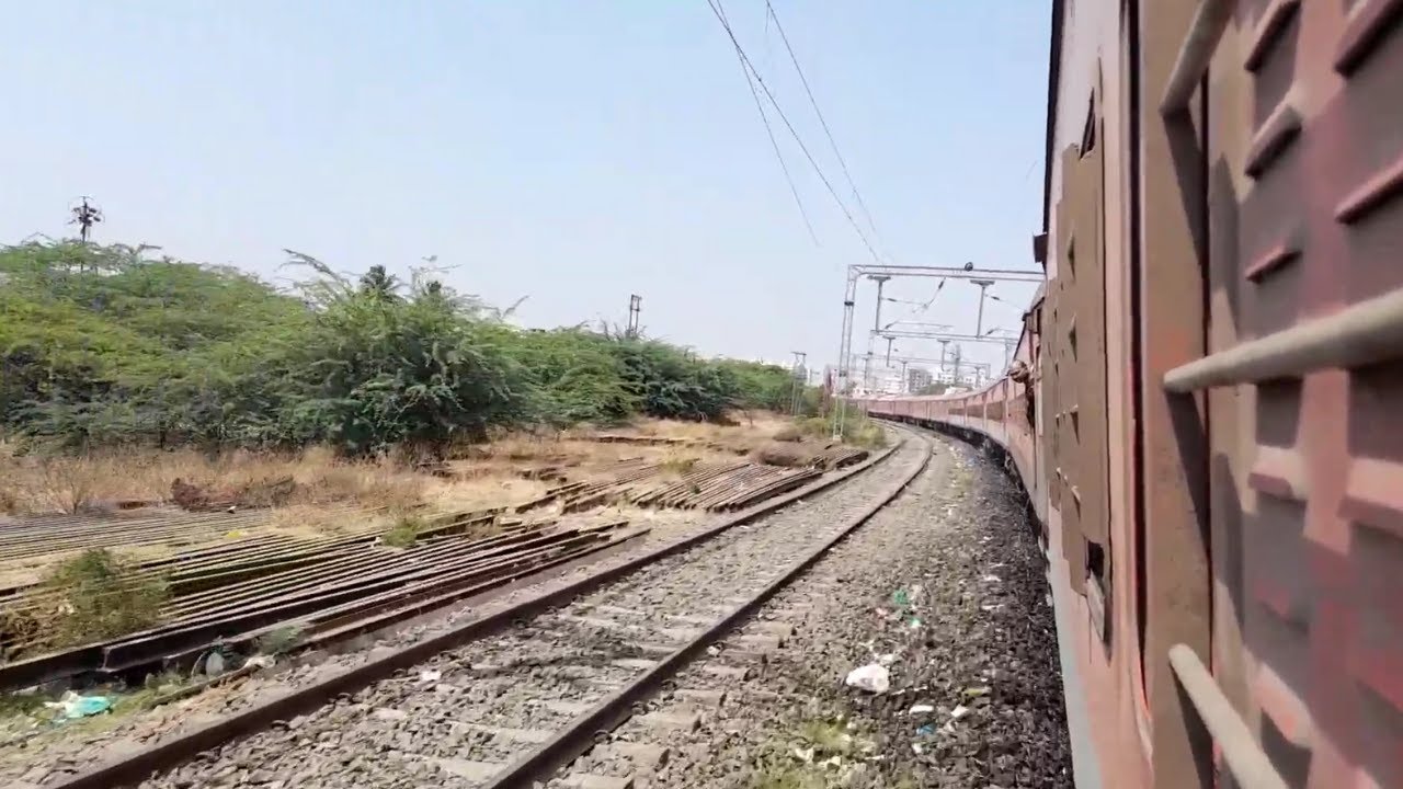 JOURNEY IN MAS - LTT CHENNAI EXPRESS [ 12164 ] || FROM RENIGUNTA TO ...