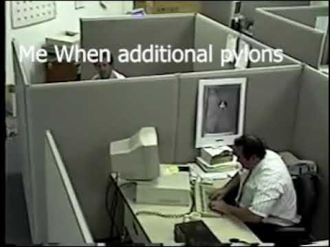 You must construct additional pylons - YouTube