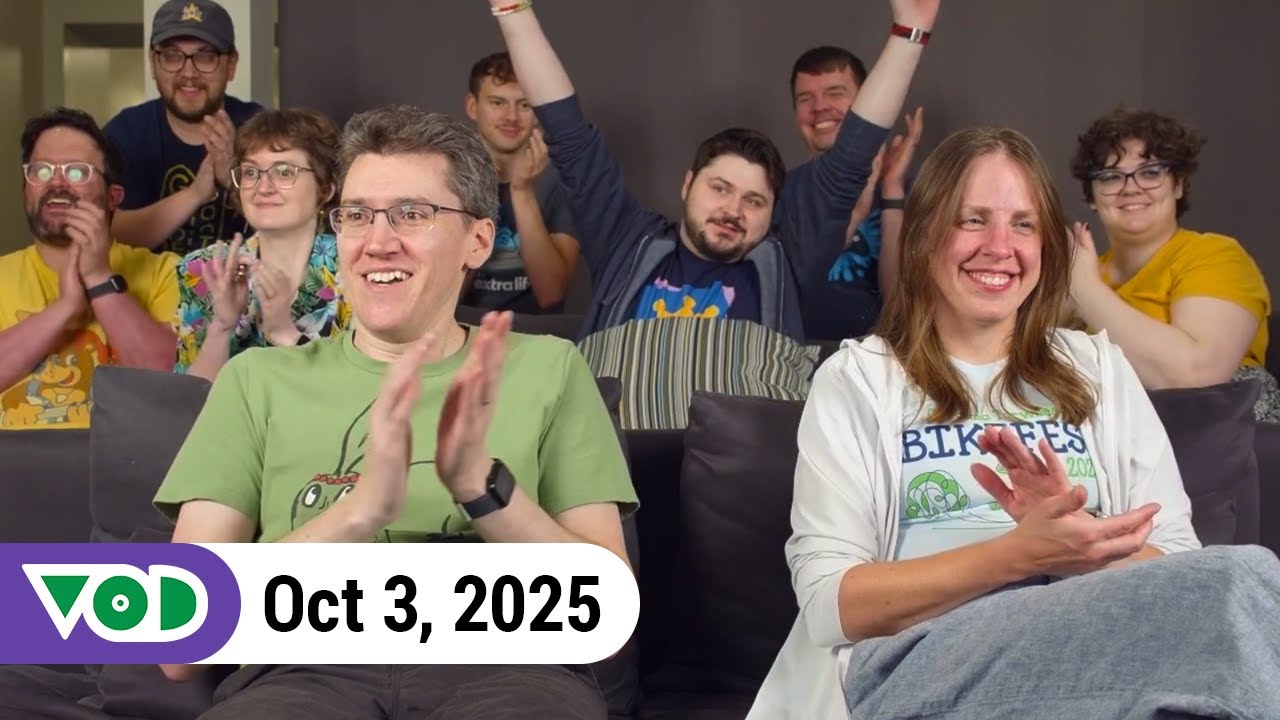 Extra Life 2025 Test Stream | VOD 10.3.25 - YouTube