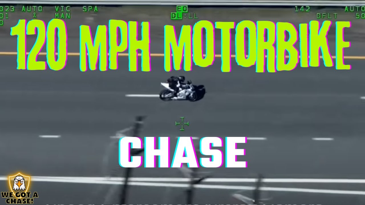 Colorado State Patrol 120 MPH Motorcycle Chase - YouTube