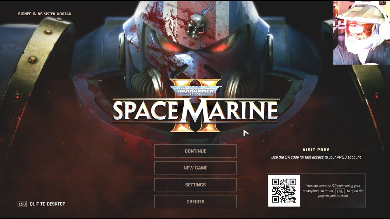 Meowster-Chief Plays Space Marines 2 - YouTube