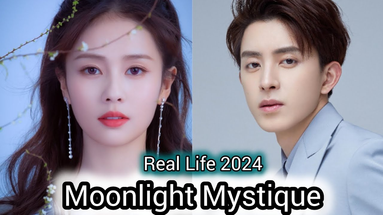 Bai Lu And Ao Rui Peng (Moonlight Mystique Chinese drama) Real Profile ...